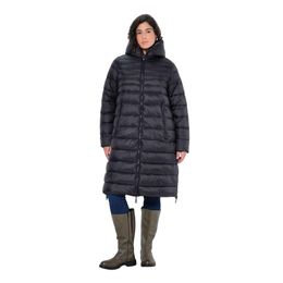 Ulla Popken Steppmantel in schwarz | Gr.: 46-48