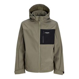 Jack & Jones Jack & Jones Softshell Jacke in Dusty Olive | Gr.: XXL