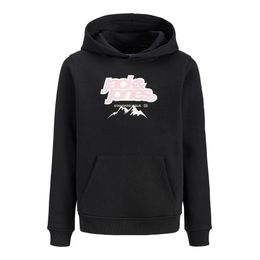 Jack & Jones JACK & JONES Junior Kapuzenpullover in Black | Gr.: 176