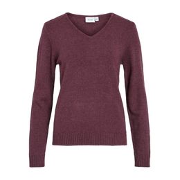Vila Strickpullover in Fig 3 | Gr.: S