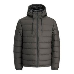 Jack & Jones Plus JACK & JONES PLUS Steppjacke in Asphalt | Gr.: 3XL