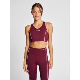 Hummel Top Hmlmt Flash Multisport Damen in ZINFANDEL | Gr.: S
