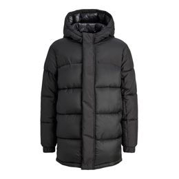 Jack & Jones JACK & JONES Junior Steppjacke in Black | Gr.: 164