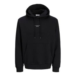 Jack & Jones Plus JACK & JONES PLUS Kapuzenpullover in Black | Gr.: 5xl