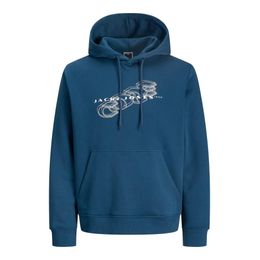 Jack & Jones Plus JACK & JONES PLUS Kapuzenpullover in Titan | Gr.: 4xl