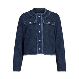 Vila Jeansjacke in Dark Blue Denim | Gr.: 36