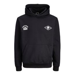 Jack & Jones Jack & Jones Kapuzenpullover in Black | Gr.: XL