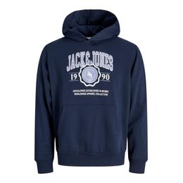 Jack & Jones Plus JACK & JONES PLUS Kapuzenpullover in Sky Captain | Gr.: 5xl