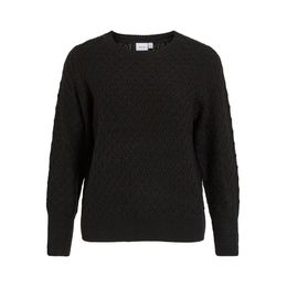 Vila Strickpullover in Black | Gr.: xs
