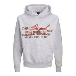 Jack & Jones Jack & Jones Kapuzenpullover in Bright White | Gr.: M