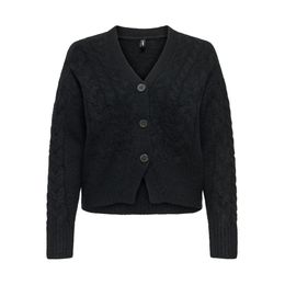 Only Strickjacke in Black | Gr.: 3XL