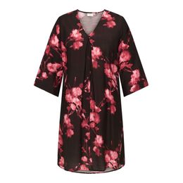 Only Carmakoma Kleid in Black Coffee | Gr.: 54