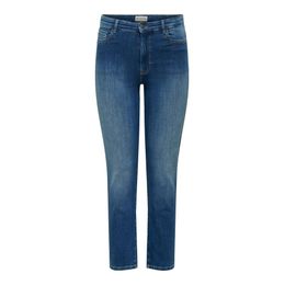 Only Carmakoma Slim Fit Jeans in Medium Blue Denim | Gr.: w44-l32