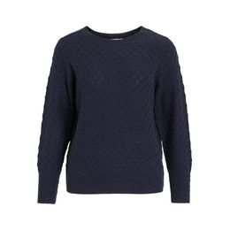 Vila Strickpullover in Navy Blazer | Gr.: M