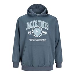 Jack & Jones Plus JACK & JONES PLUS Kapuzenpullover in Stormy Weather | Gr.: 7XL