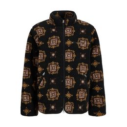 Jack & Jones JACK & JONES Junior Teddyfell Jacke in Black | Gr.: 176