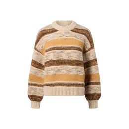 MOSS COPENHAGEN Pullover MSCHConstance in beige schoko - 0001 | Gr.: S/M