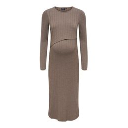 Only Kleid in Chocolate Brown | Gr.: XL