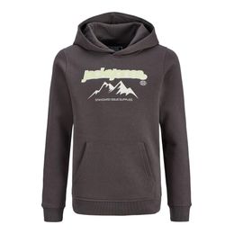 Jack & Jones JACK & JONES Junior Kapuzenpullover in Pavement | Gr.: 140