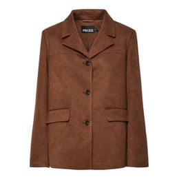 Pieces Blazer in Downtown Brown | Gr.: L