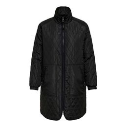 Only Carmakoma Steppjacke in Black | Gr.: 50-52