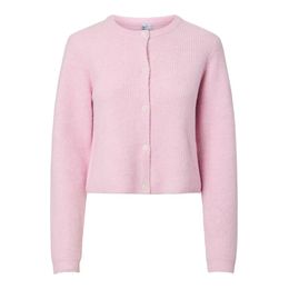Pieces Strickjacke in Roseate Spoonbill | Gr.: xs