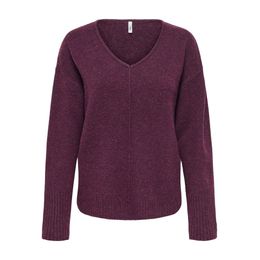 Only Strickpullover in Mauve Wine | Gr.: xs