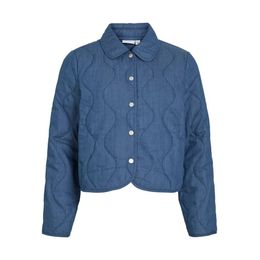 Vila Jacke in Medium Blue Denim | Gr.: 36