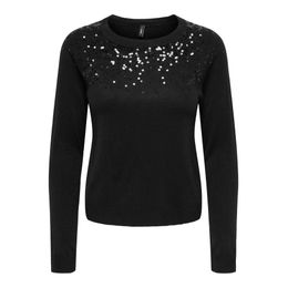 Only Strickpullover in Black | Gr.: XL
