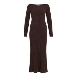 Vila Strickkleid in Coffee Bean | Gr.: XL
