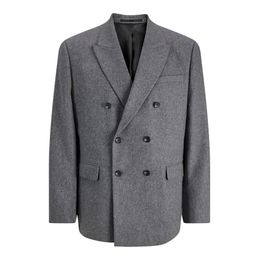 Jack & Jones Jack & Jones Klassischer Blazer in Grey Melange | Gr.: 56