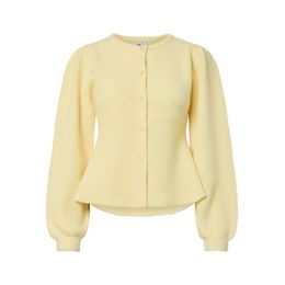 Pieces Strickjacke in Pale Banana | Gr.: XS