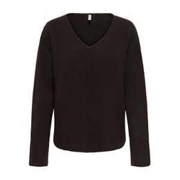 Only Strickpullover in Chocolate Torte | Gr.: S
