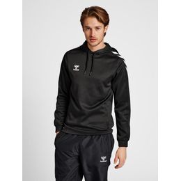 Hummel Verstellbare Taille Kapuzenpullover Hmlcore Erwachsene in BLACK/BLACK | Gr.: S