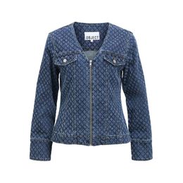 Object Jeansjacke in Dark Blue Denim | Gr.: S