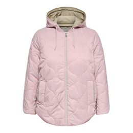 Only Carmakoma Steppjacke in Burnished Lilac | Gr.: 50-52
