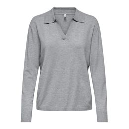 Only Strickpullover in Ultimate Grey | Gr.: XL