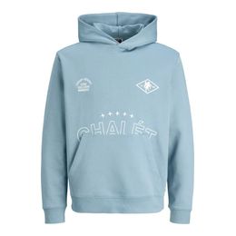 Jack & Jones Jack & Jones Kapuzenpullover in Blue Shadow | Gr.: XL