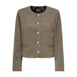 Only Jacke in Silver Mink | Gr.: XS