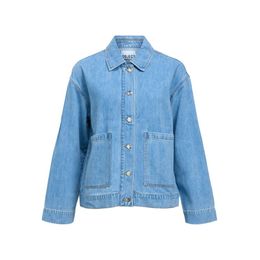 Object Jeansjacke in Light Blue Denim | Gr.: xs