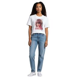 United Labels Sid Maurer T-Shirt Shake it off Oberteil Shirt kurz&auml;rmlig in wei&szlig; | Gr.: 134-140