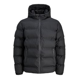 Jack & Jones Jack & Jones Steppmantel in Black | Gr.: XL