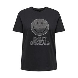 Only T-shirt in Black | Gr.: L