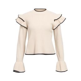 Object Strickpullover in White Sand | Gr.: S