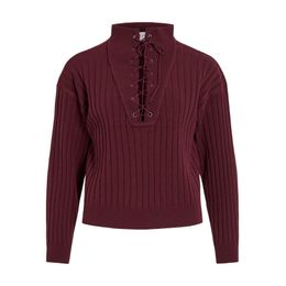 Vila Strickpullover in Plum Wine | Gr.: M
