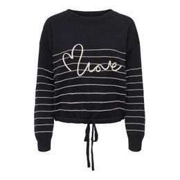 Only Carmakoma Strickpullover in Black | Gr.: 50-52