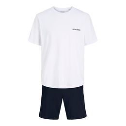 Jack & Jones Jack & Jones 2er-Pack Loungewear Set in White | Gr.: S