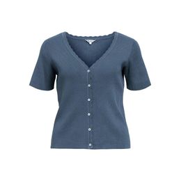Object Strickjacke in Dark Slate | Gr.: XL