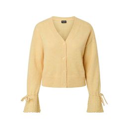 Pieces Strickjacke in French Vanilla | Gr.: xs