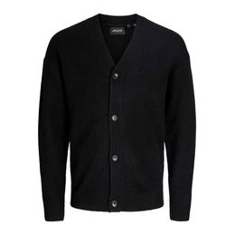 Aprel Strickjacke in Black | Gr.: XXL